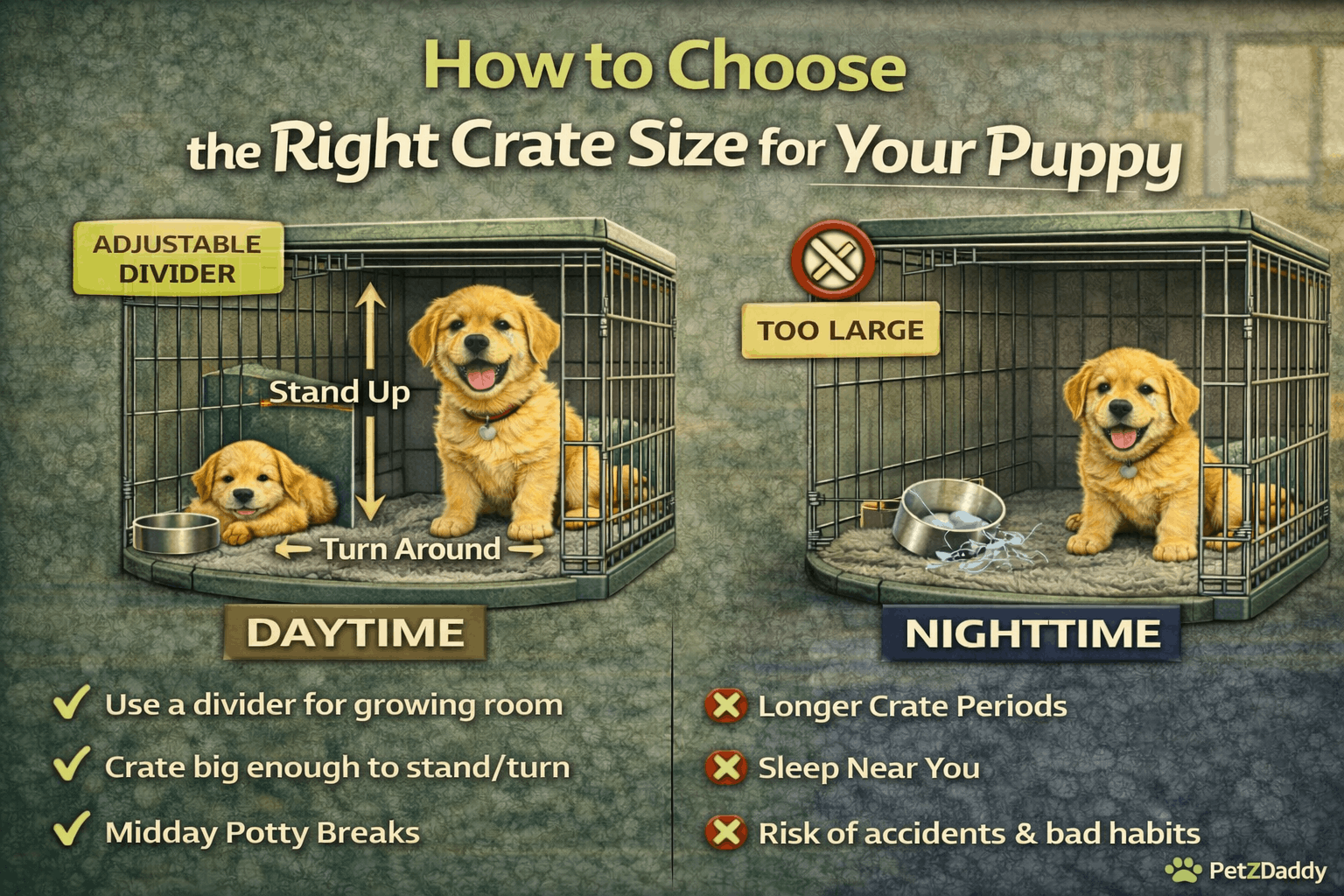 Ultimate Guide: Choose the Perfect Crate Size for Your Puppy