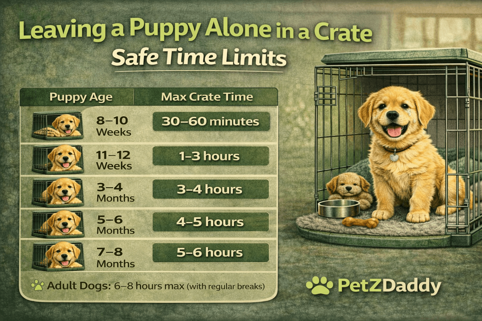 Puppy Crate Training: Proven Step-by-Step Fix