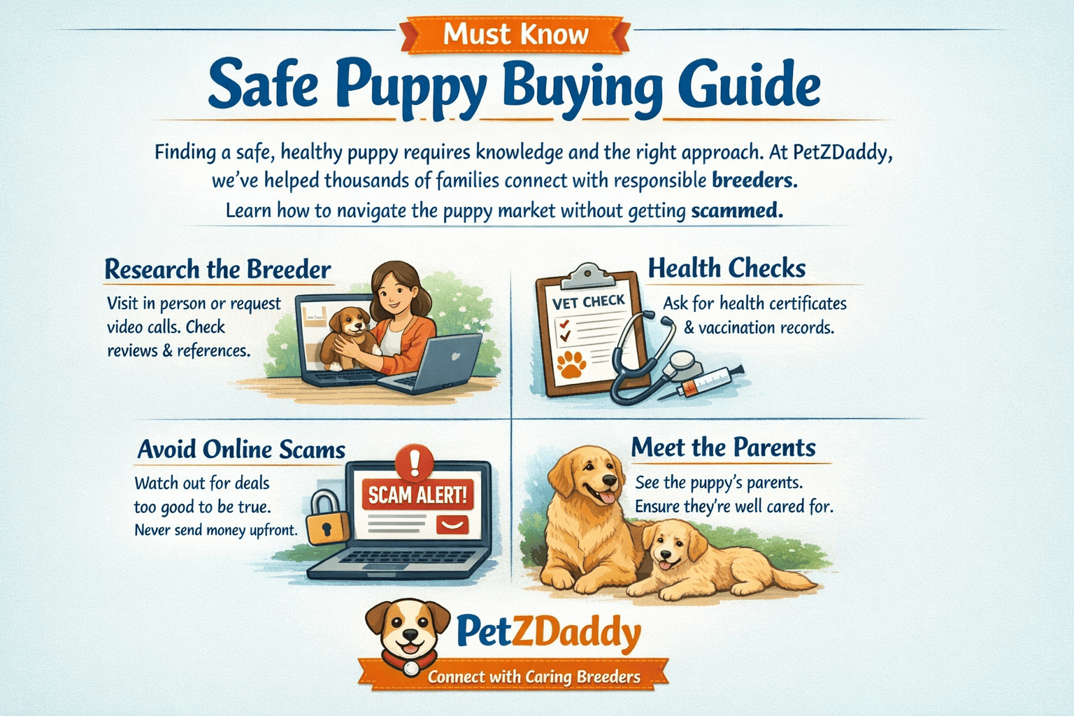Ultimate Safe Puppy Buying Guide - Avoid Scams & Find Your Perfect Pet