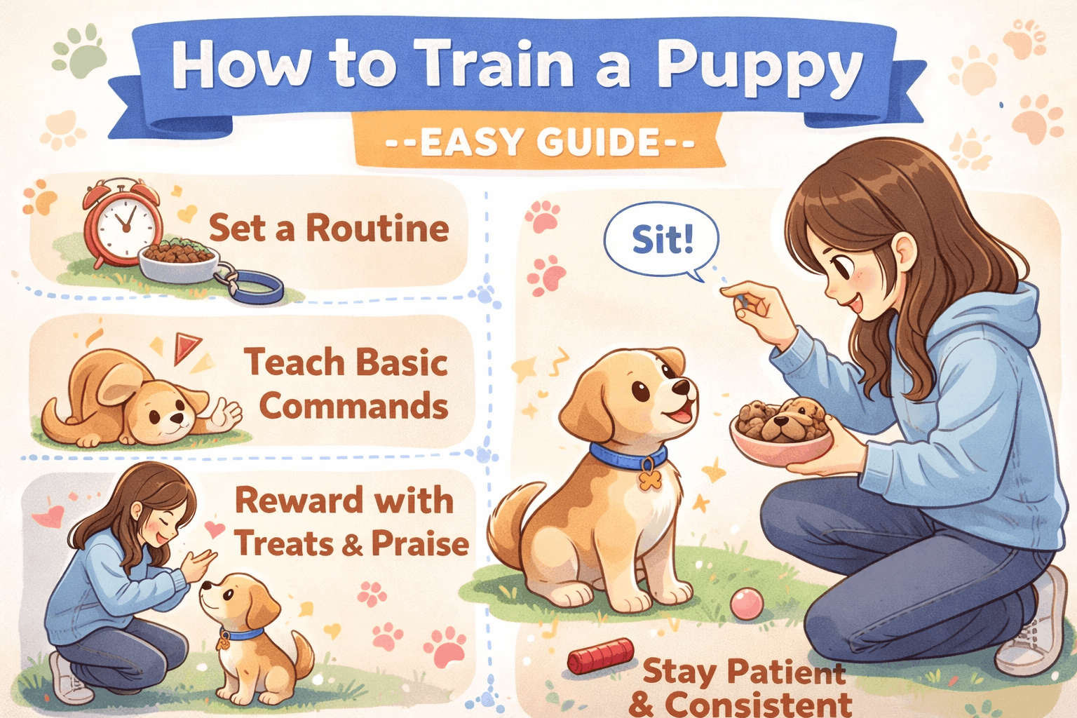 Essential Puppy Training Guide: Proven Tips for Success